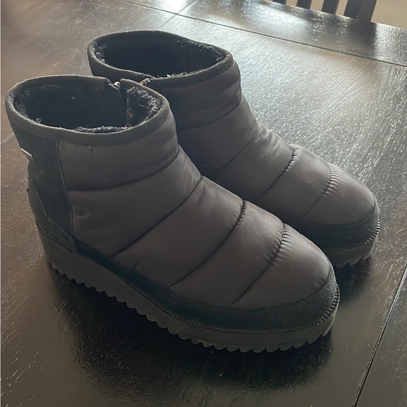 UGG | Shoes | Puff Waterproof Ugg Platform Boots | Poshmark